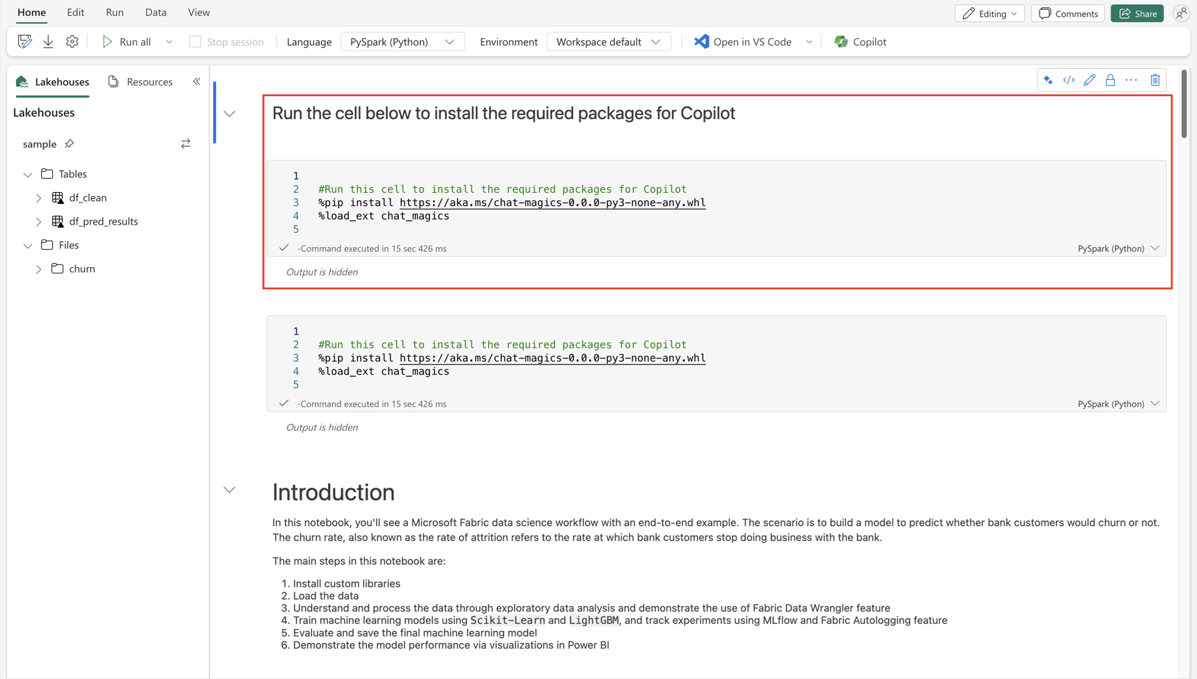AI-Powered Data Insights Using Microsoft Copilot and Fabric